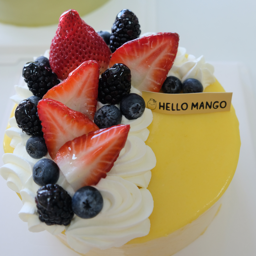 Mango Mousse Cake | HelloMango
